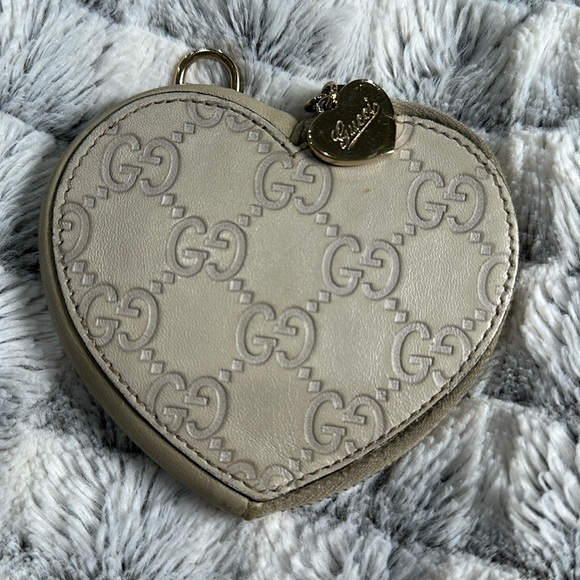 Gucci | Accessories | Gucci Zip Coin Pouch Key Chain | Poshmark